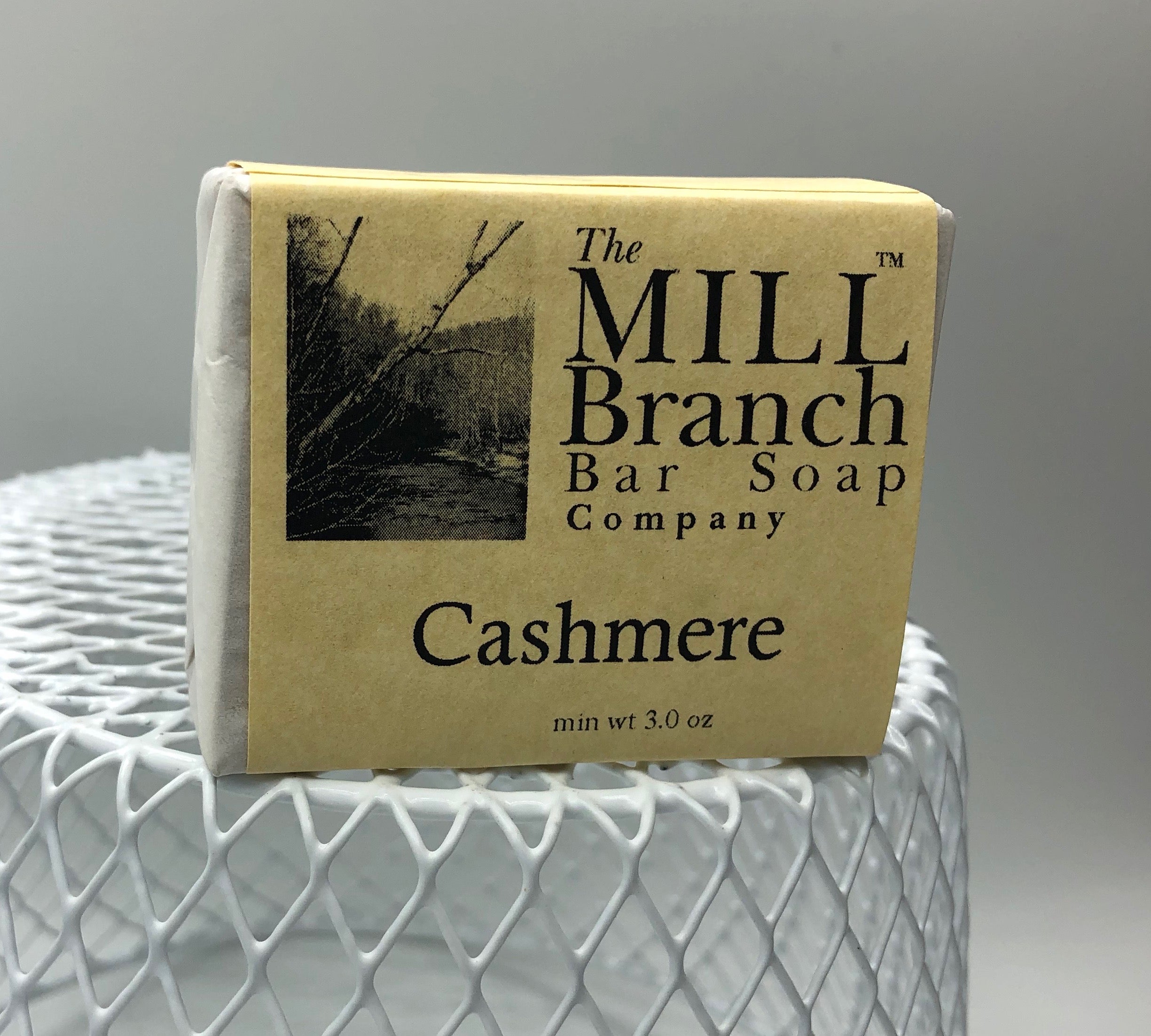 Cashmere | Mill Branch Bar Soap Company